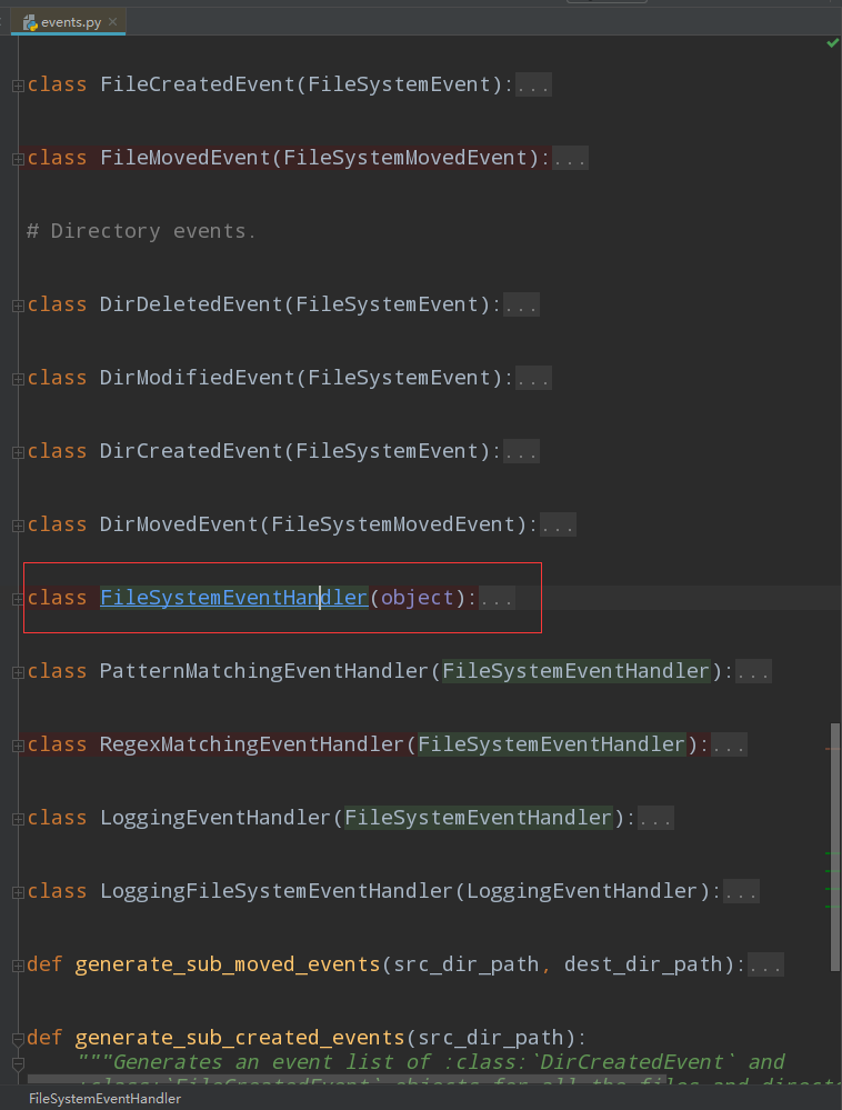 python3文件夹监控模块watchdog学习_python3 watchdog-CSDN博客