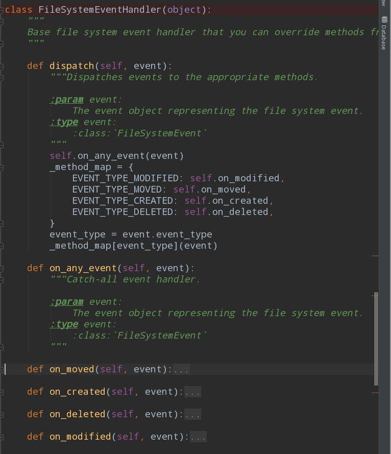python3文件夹监控模块watchdog学习_python3 watchdog-CSDN博客