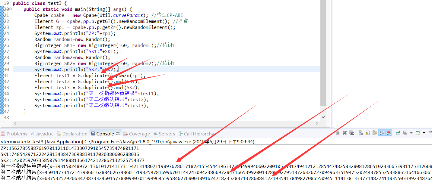 JPBC库的使用--双线性配对，ECC加密_jpbc库是干嘛的-CSDN博客
