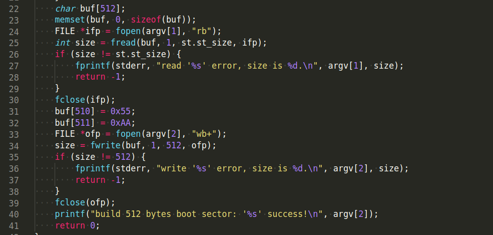操作系统——实验lab1 **超详细**实验报告_段长风的博客-CSDN博客_操作系统lab1