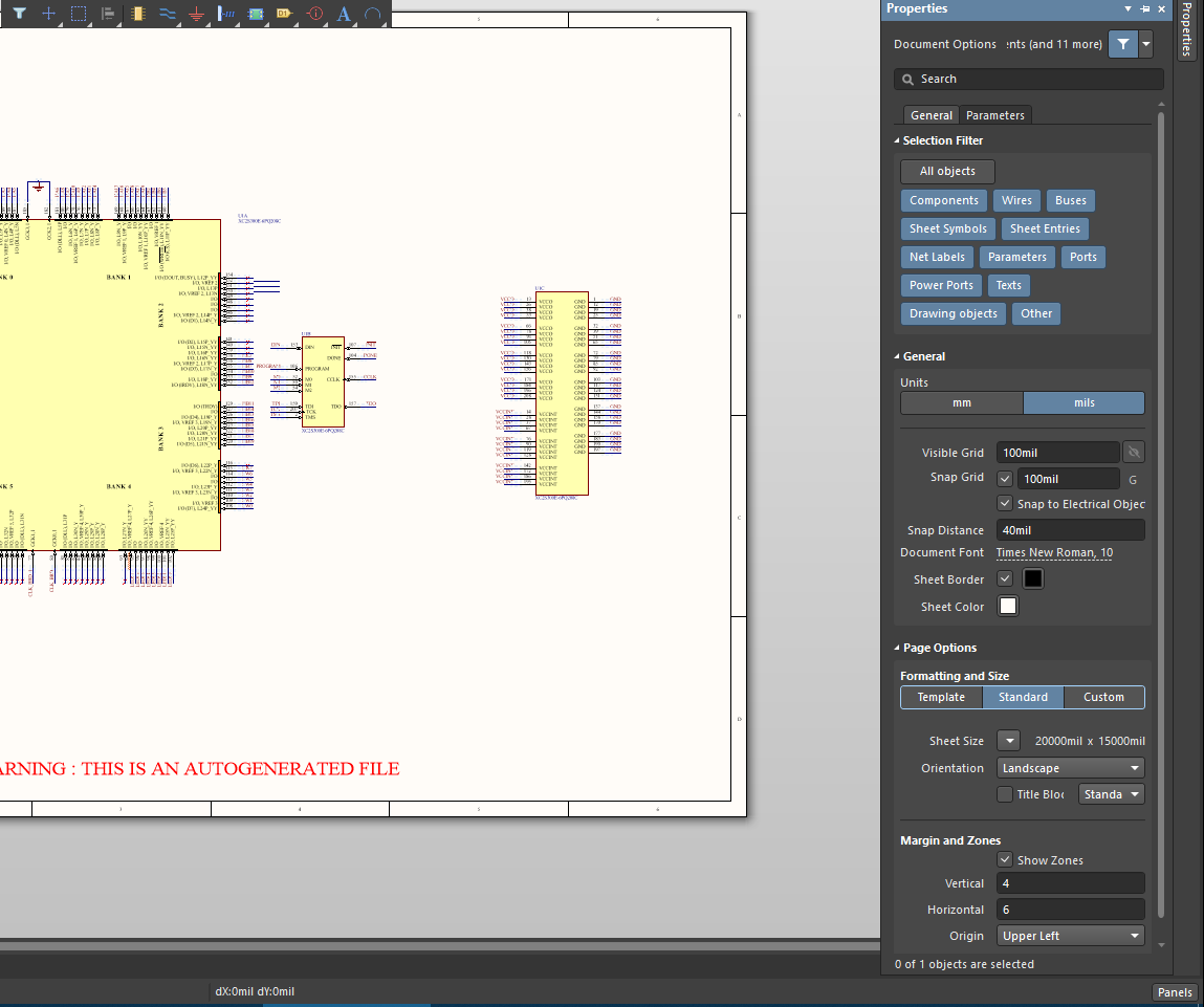 AD18关于原理图你要知道的事情_design item id-CSDN博客