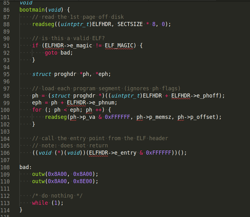 操作系统——实验lab1 **超详细**实验报告_段长风的博客-CSDN博客_操作系统lab1