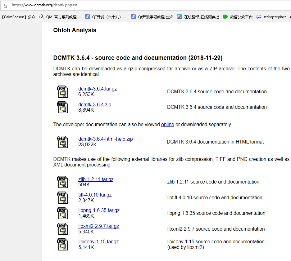 DCMTK下载-CSDN博客