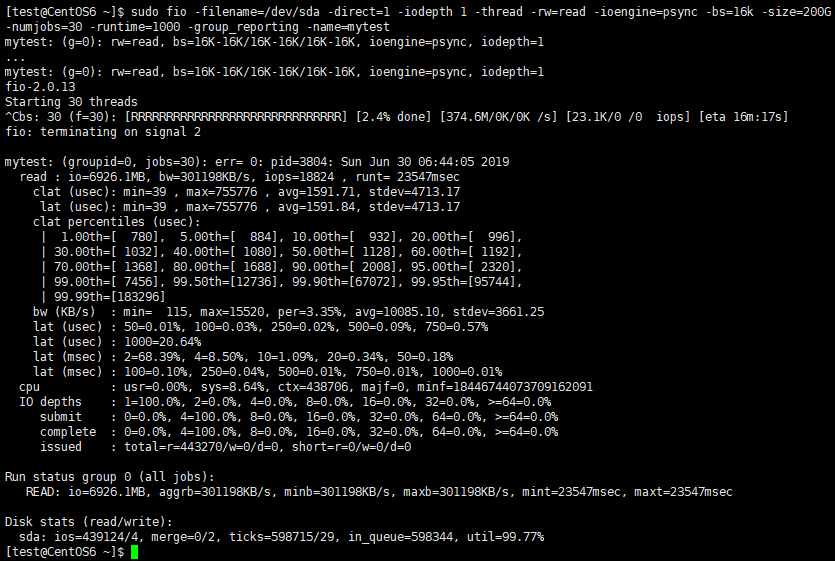 CentOS6.9 不用yum命令安装软件 — FIO_centos安装fio离线安装-CSDN博客