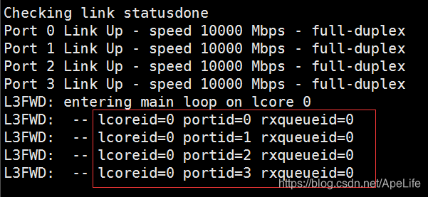 Dpdk L3fwd报错问题处理ring Cannot Reserve Memory Csdn博客