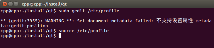 Ubuntu16.04下安装Qt和Qt-Creator_qtchooser不全-CSDN博客