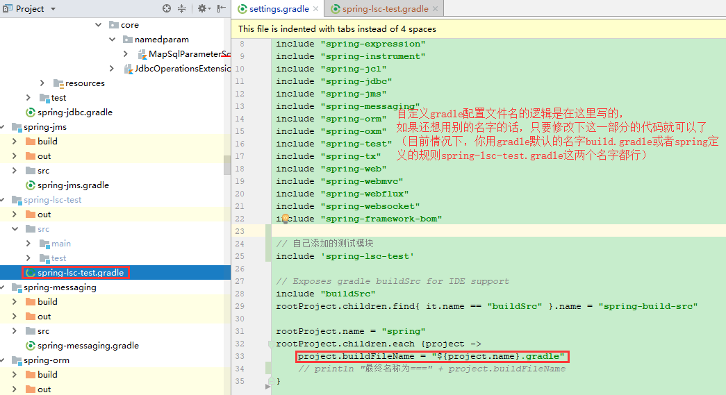 Spring源码阅读之在spring源码中创建一个gradle测试模块_spring 源码构建自测模块-CSDN博客