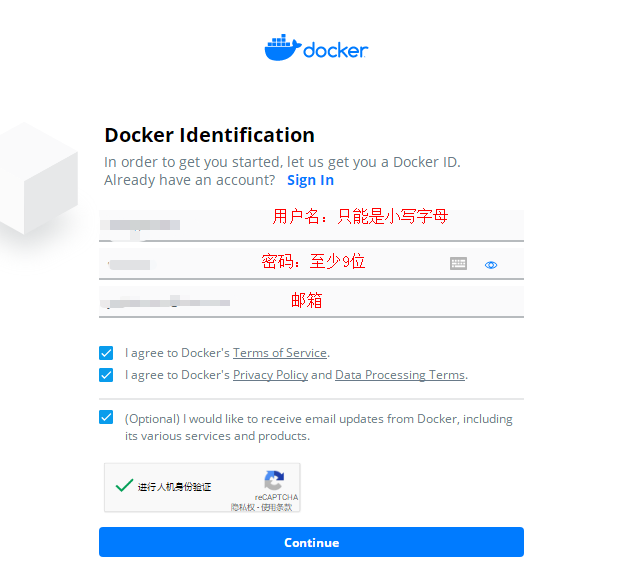 Dockerhub的使用--注册、登录、上传、拉取_dockerhub登录-CSDN博客