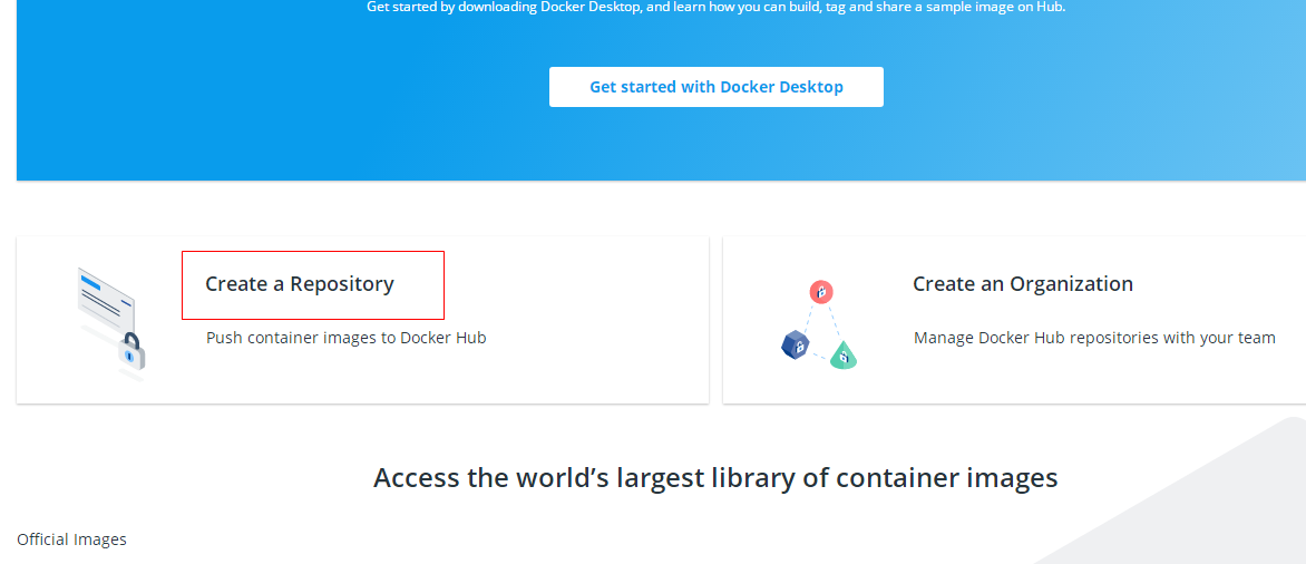 Dockerhub的使用--注册、登录、上传、拉取_dockerhub登录-CSDN博客
