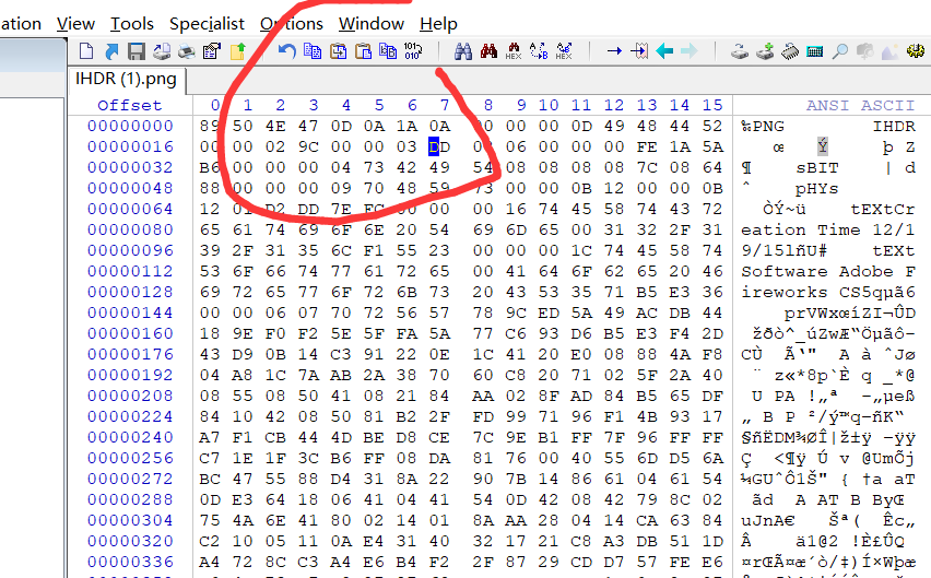 IHDR 一条隐写题-CSDN博客