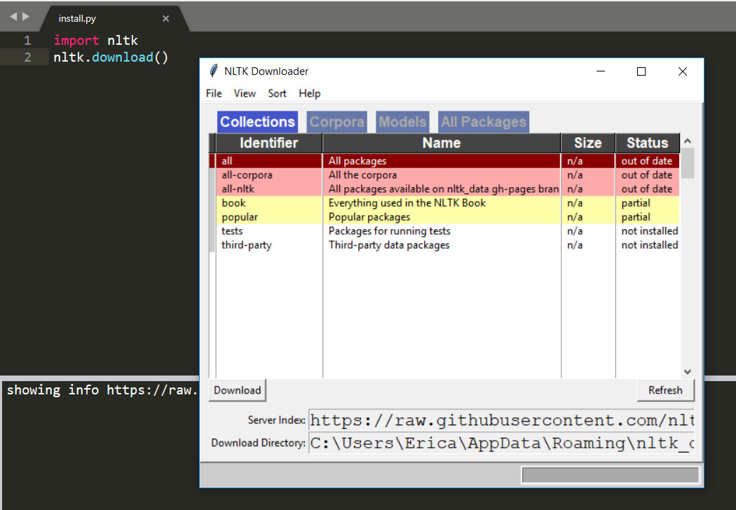 NLTK - 句子分割_nltk分句-CSDN博客