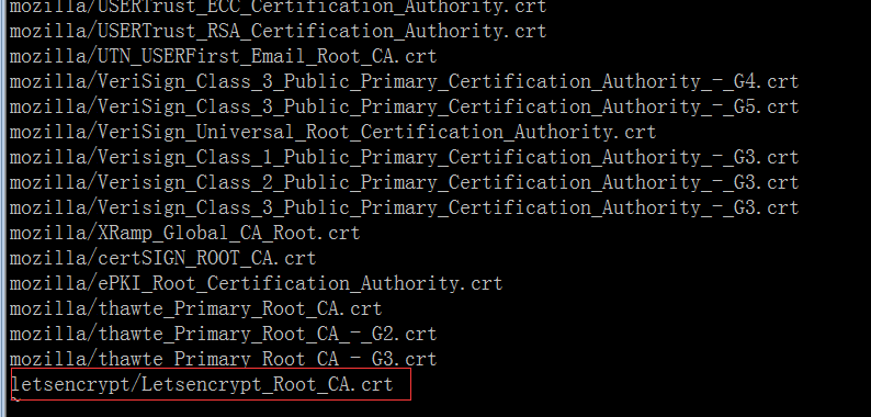 Alpine Linux添加Let's Encrypt CA证书或者自签CA证书_let's encrypt的ca证书在哪个文件-CSDN博客