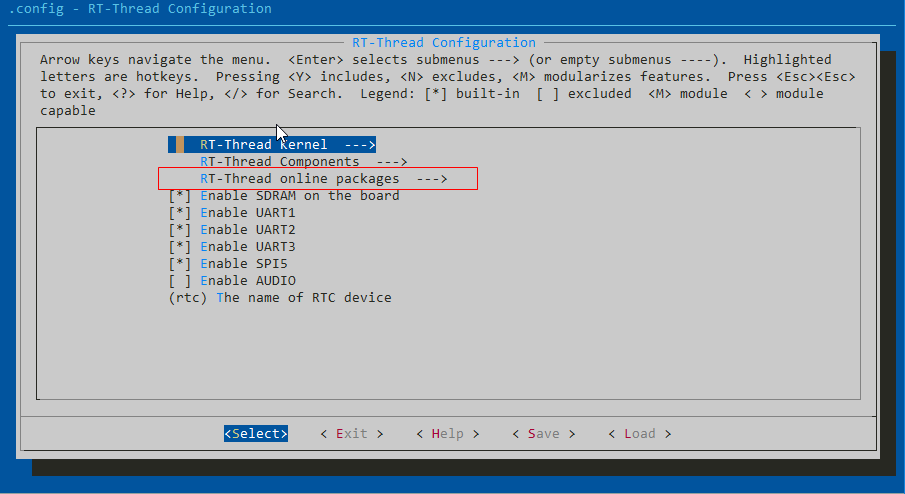 RT-Thread之ENV工具_rt-thread env-CSDN博客