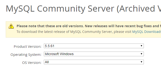 MySql（5.5）下载安装配置_mysql5.5-CSDN博客