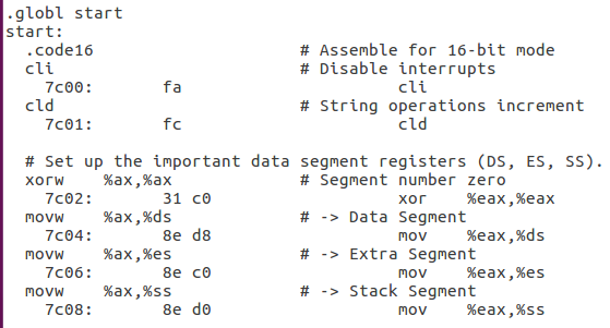 MIT6.828学习之Lab1_mit6.828 lab教程-CSDN博客
