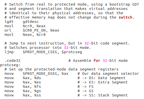 MIT6.828学习之Lab1_mit6.828 lab教程-CSDN博客