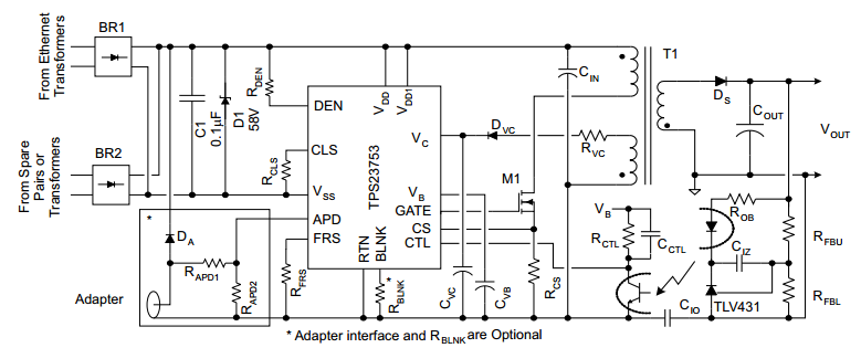 POE方案之TPS23753A-CSDN博客