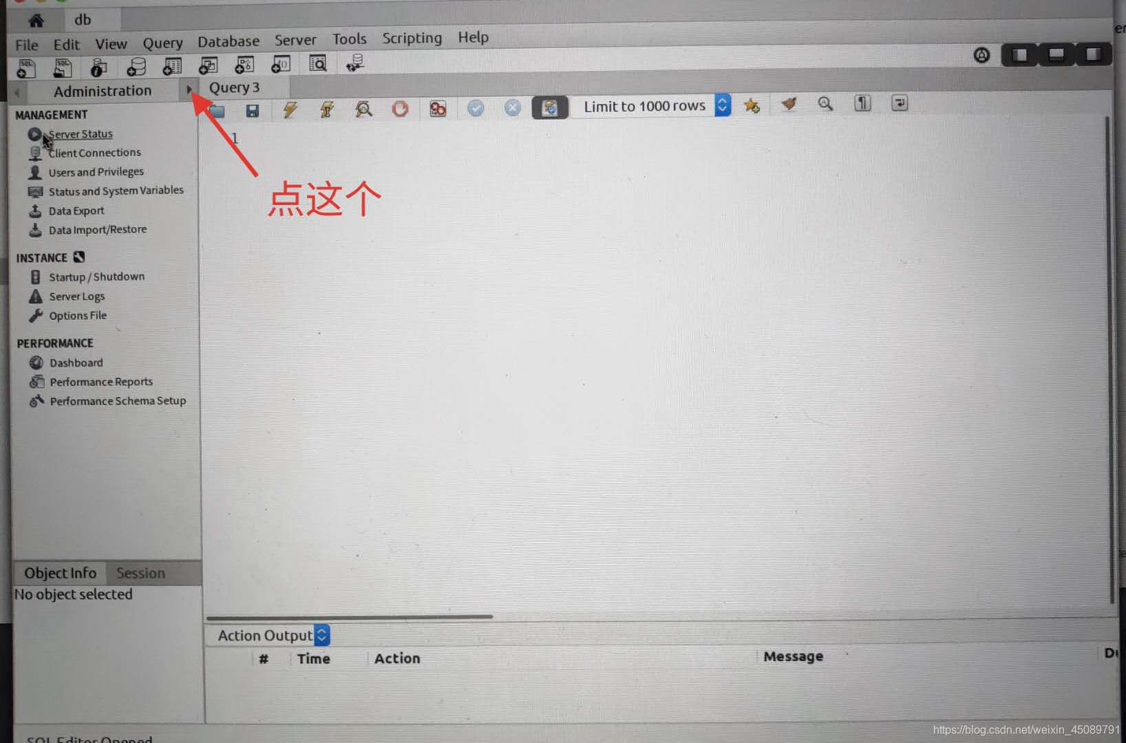 使用mysql图形化工具workbench Csdn博客 8457