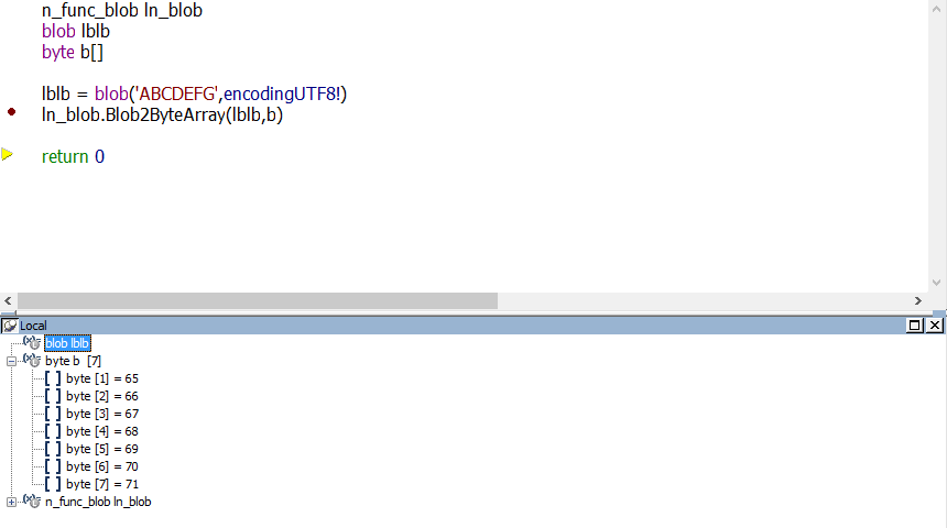 PB处理BLOB类型的方法_pb getbytearray-CSDN博客