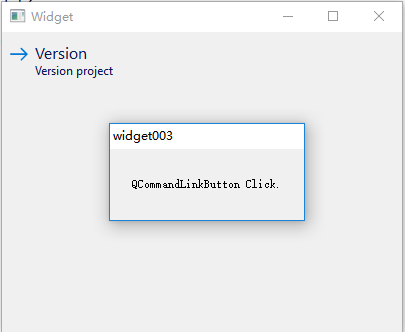 Qt QCommandLinkButton学习_qt commandlinkbutton-CSDN博客