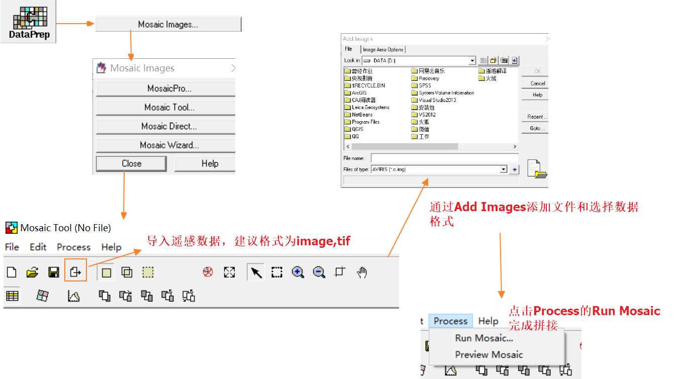 基于ArcPy的遥感数据拼接——以中国90米DEM为例_dem数据拼接代码实现-CSDN博客
