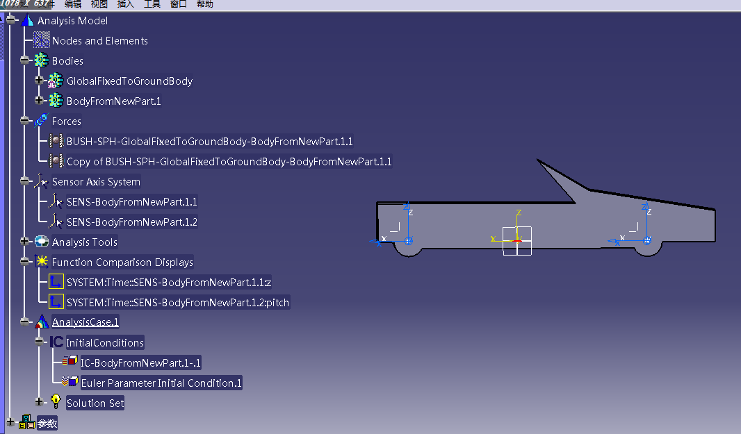 二自由度振动仿真：matlab直接解微分方程&&virtual.lab motion仿真_二自由度振动系统matlab求解-CSDN博客