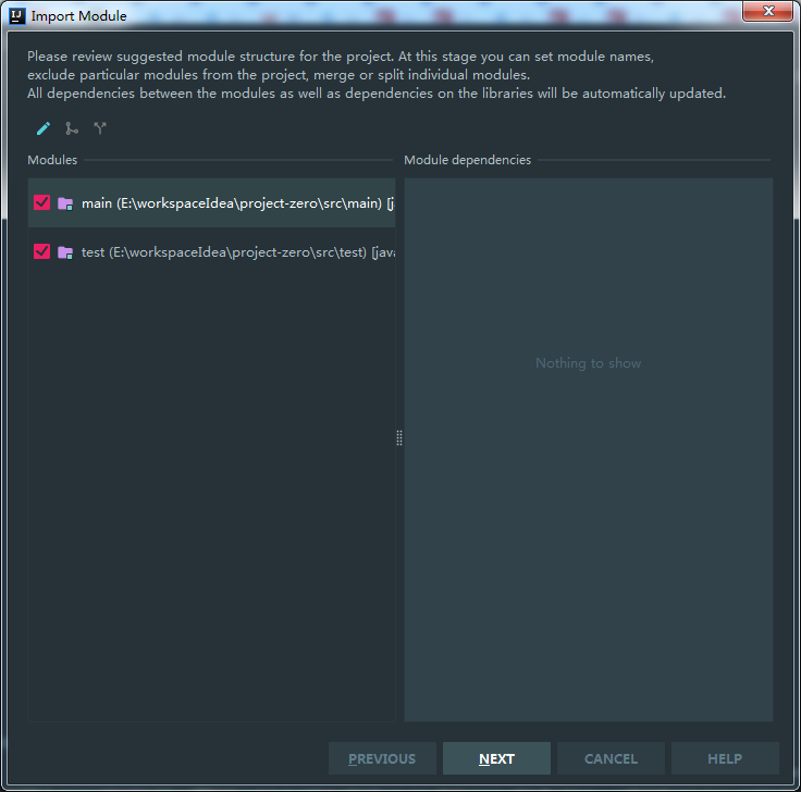 Idea导入已有maven项目 No Frameworks Detected Csdn博客