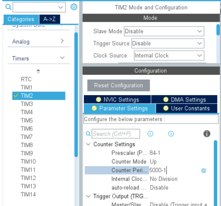 利用STM32CubeMX配置基于STMF32F407的FREERTOS操作系统控制直流电机速度和超声波测距实验_stm32f407 ...
