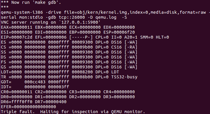 MIT6.828学习之Lab1_mit6.828 lab教程-CSDN博客