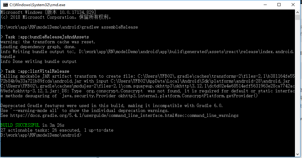 使用AndroidStudio与RN 运行ract-native run-android遇到的那些坑_react-native run-android-CSDN博客