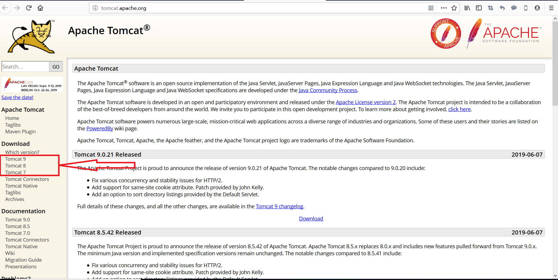 Tomcat9安装及配置步骤-CSDN博客