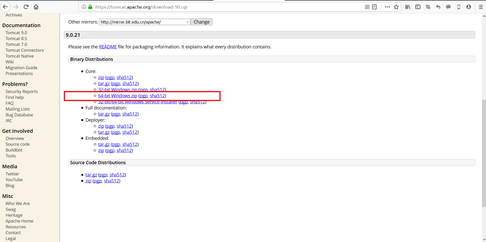 Tomcat9安装及配置步骤-CSDN博客