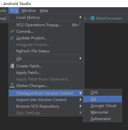 android studio中使用GitLab创建分支以及合并分支_android studio git创建分支,分支上代码只有一部分-CSDN博客