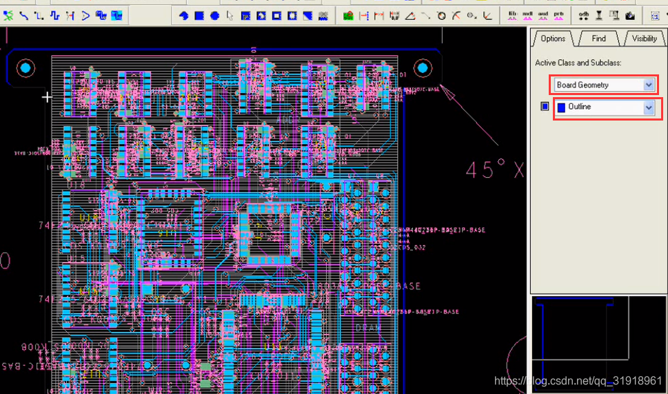 Allegro Pcb 学习笔记(4)—classsubclassallegro怎么看放置的器件在哪个class Csdn博客 5023