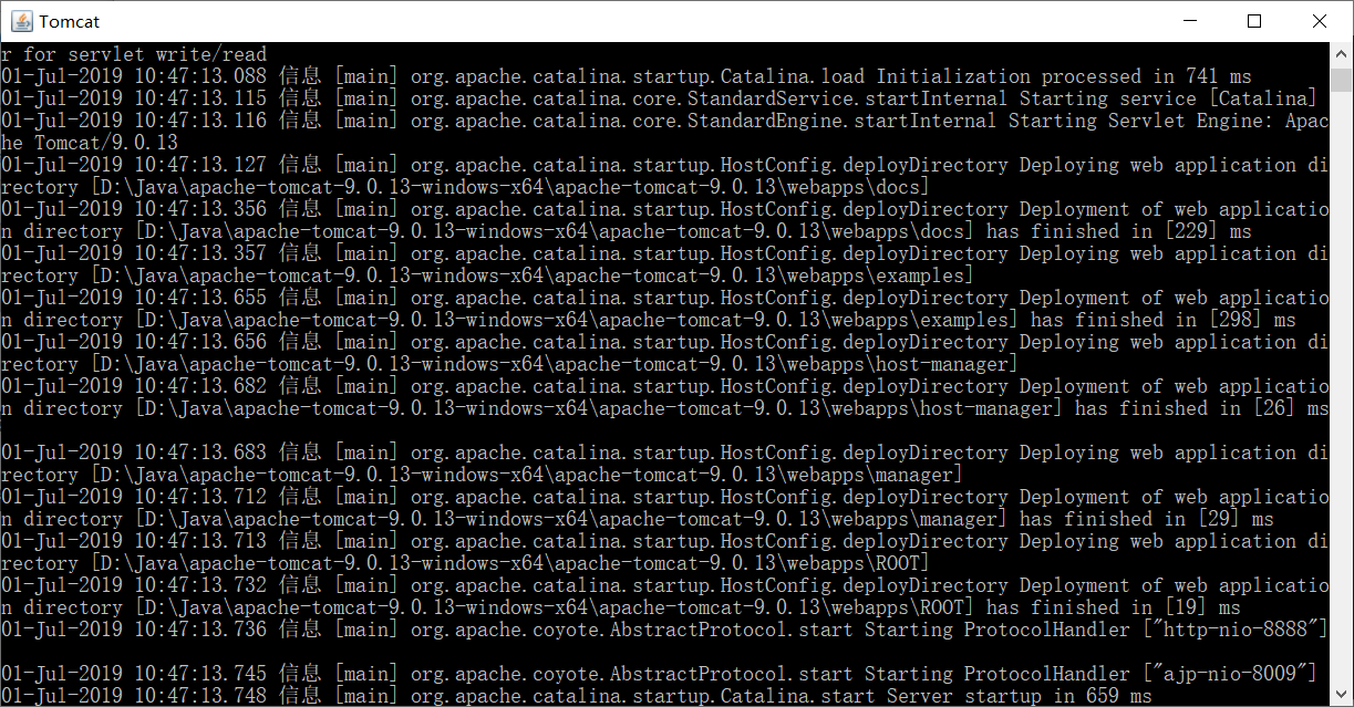 Tomcat9安装及配置步骤-CSDN博客
