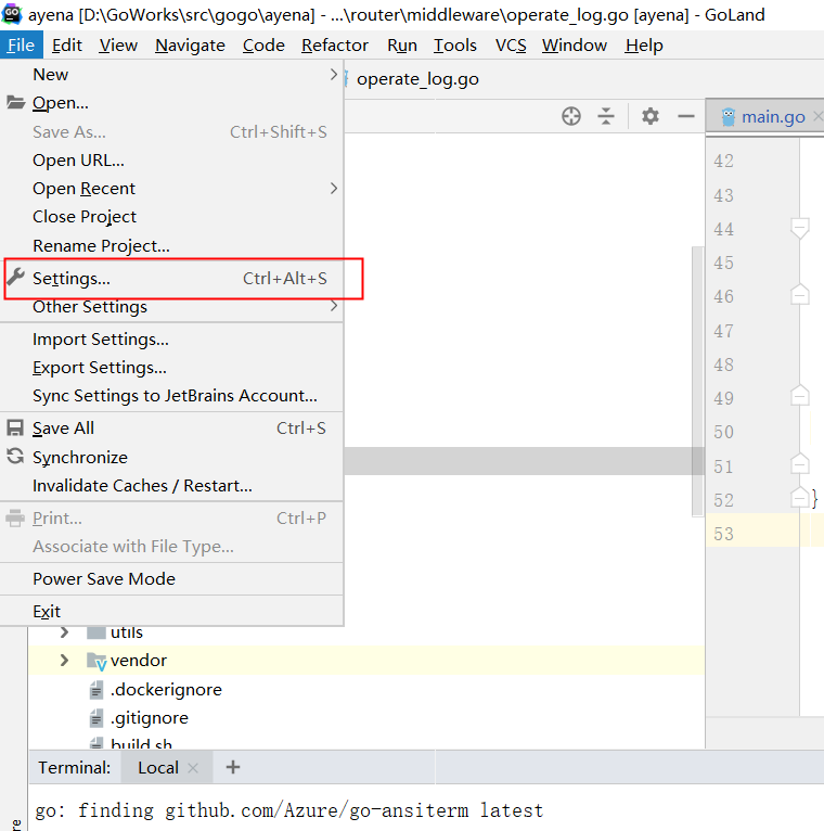 go 设置 代理_go编译超时 设置代理-CSDN博客