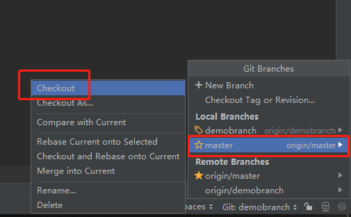 android studio中使用GitLab创建分支以及合并分支_android studio git创建分支,分支上代码只有一部分-CSDN博客