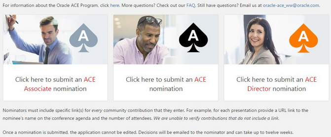 Oracle ACE，一段不可思议的旅程_oracleace中国有几个-CSDN博客