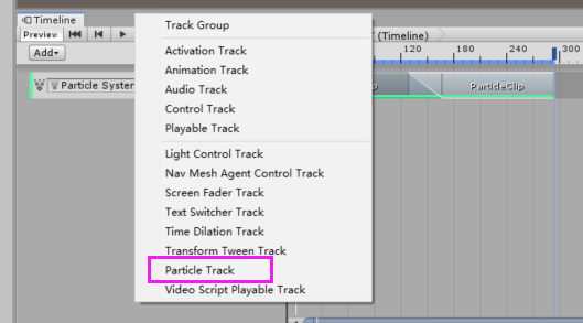 【Unity】创建自定义Playable，使用Timeline控制Particle System的参数_playable.getinputcount-CSDN博客
