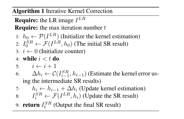 Blind Super-Resolution With Iterative Kernel Correction论文阅读笔记_ikc论文-CSDN博客