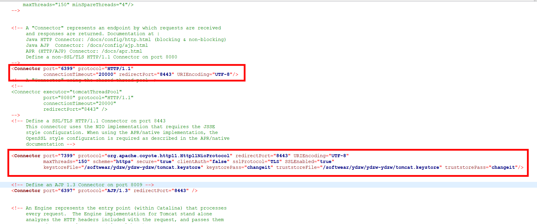 keytool 生成SSL证书,配置Tomcat证书_keytool生成ssl证书-CSDN博客