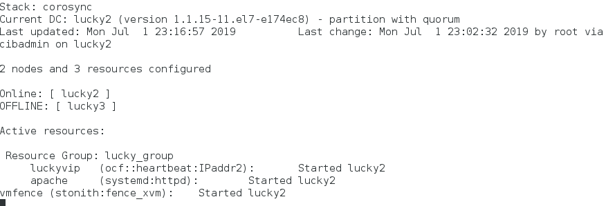 linux运维——pacemaker与corosync搭建高可用集群_pacmaker切换的原理-CSDN博客