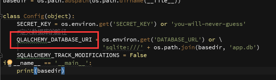 Flask-Neither SQLALCHEMY_DATABASE_URI nor SQLALCHEMY_BINDS is set.-CSDN博客