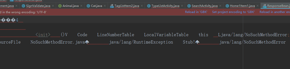 AndroidStudio的JAVA文件图标由蓝色的C变成蓝色的J（JAVA文件乱码）、代码能编译但是文件为灰色、_android studio java文件颜色不对-CSDN博客