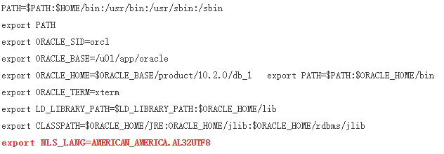 linux系统装好Oracle数据库插入中文乱码解决方法_linux 导入到oracle中文乱码-CSDN博客