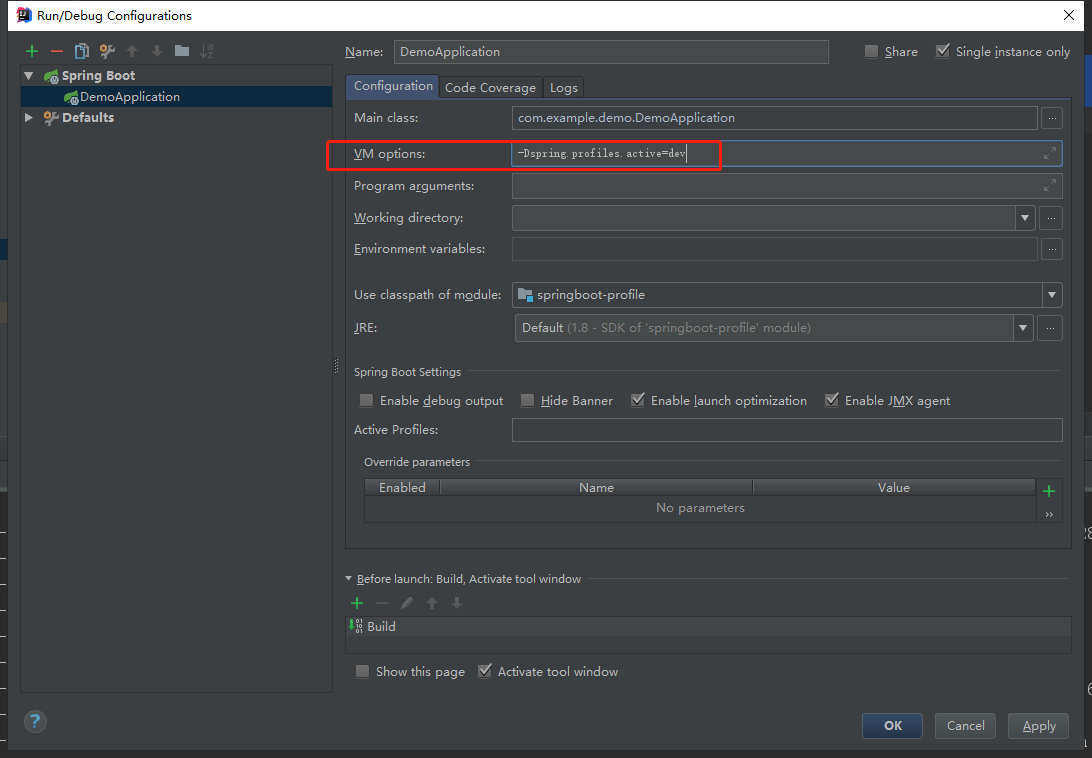 Springboot多环境配置profile 多环境配置最好用profile 做namespace Csdn博客