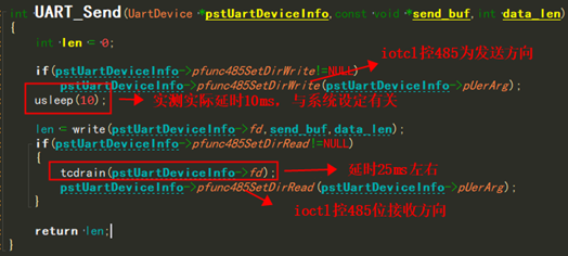 37 Linux 485收发切换延时导致接收数据错乱问题解决_tcdrain 等待发送完成-CSDN博客
