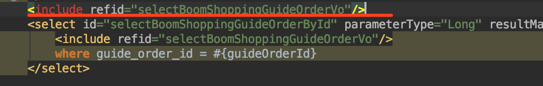 元素类型为 "mapper" 的内容必须匹配 "(cache-ref|cache|resultMap*|parameterMap*|sql*|insert*|update*|delete ...