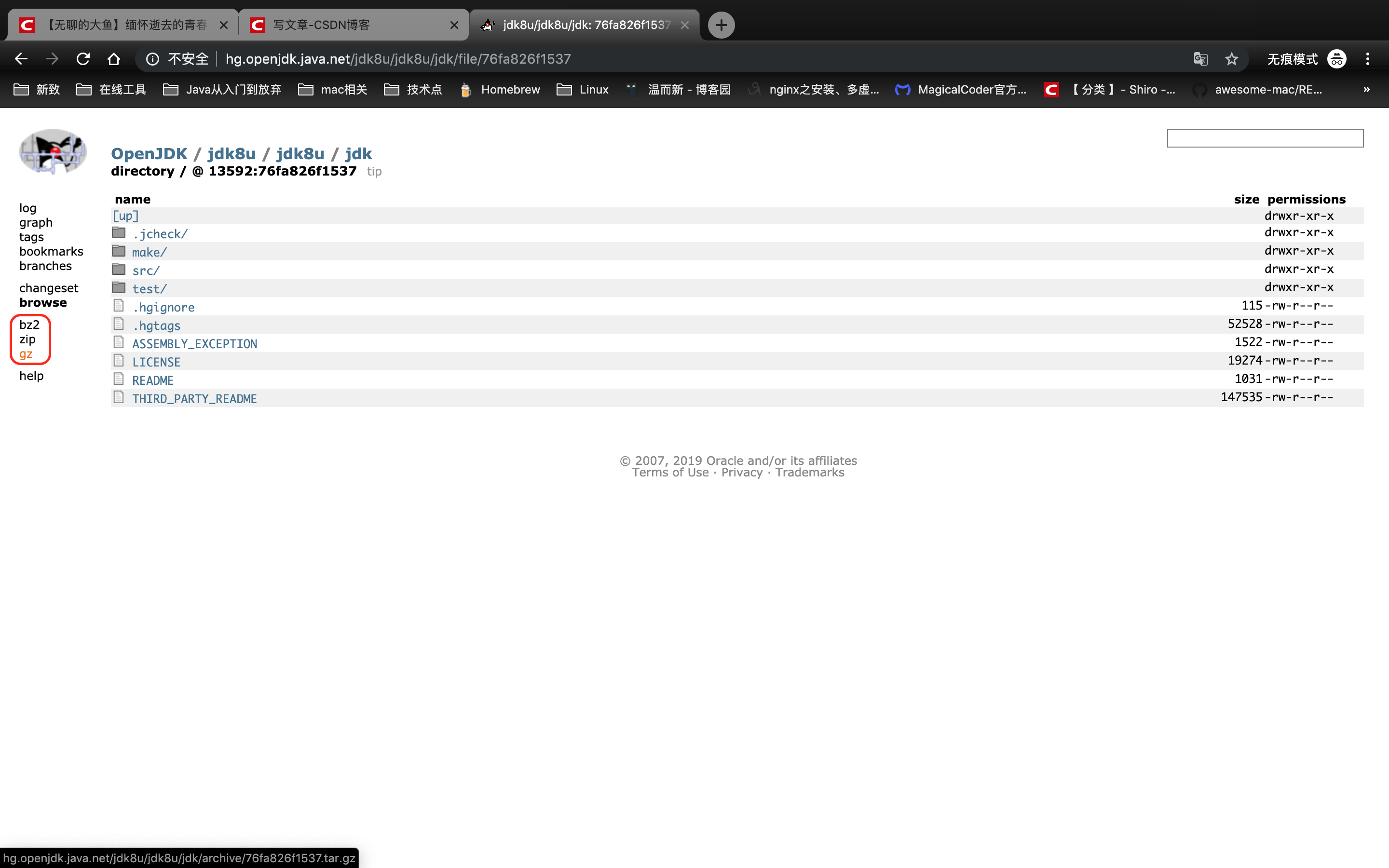 openJDK源码各版本下载教程_openjdk下载jdk1.8.0 各个不同版本-CSDN博客