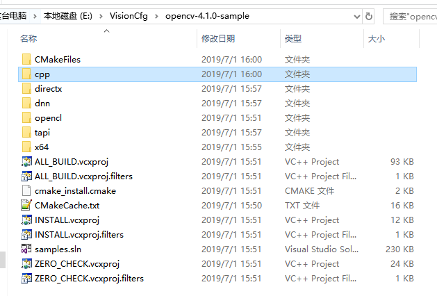 OpenCV4探索学习：OpenCV-4.1.0 Samples官方示例说明_opencv编译好的simple在那个文件夹-CSDN博客